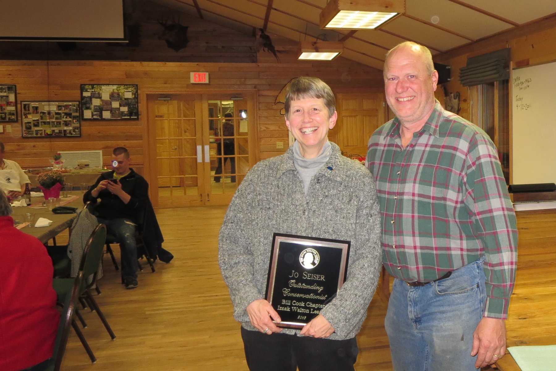 Jo Seiser Named Conservationist of the Year | North Central Conservancy ...