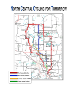 North Central Cycling for Tomorrow | North Central Conservancy Trust