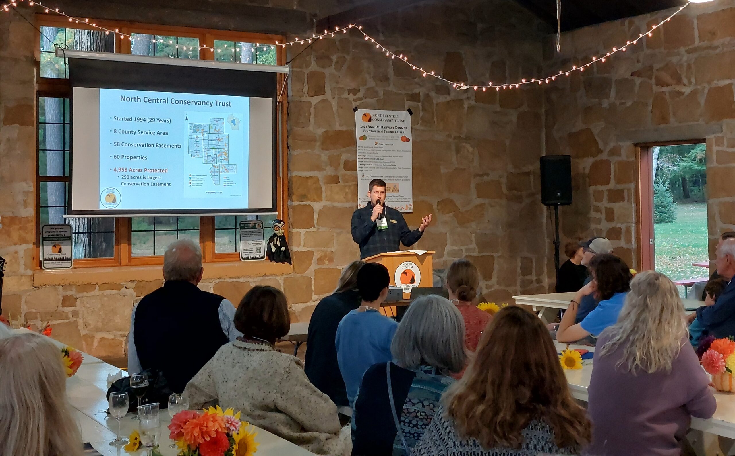 NCCT Hosts 2023 Harvest Dinner at Bukolt Park Lodge | North Central ...