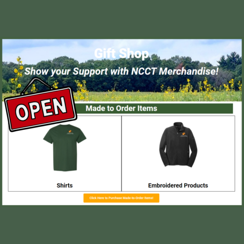 Gift Shop Now Open! | North Central Conservancy Trust