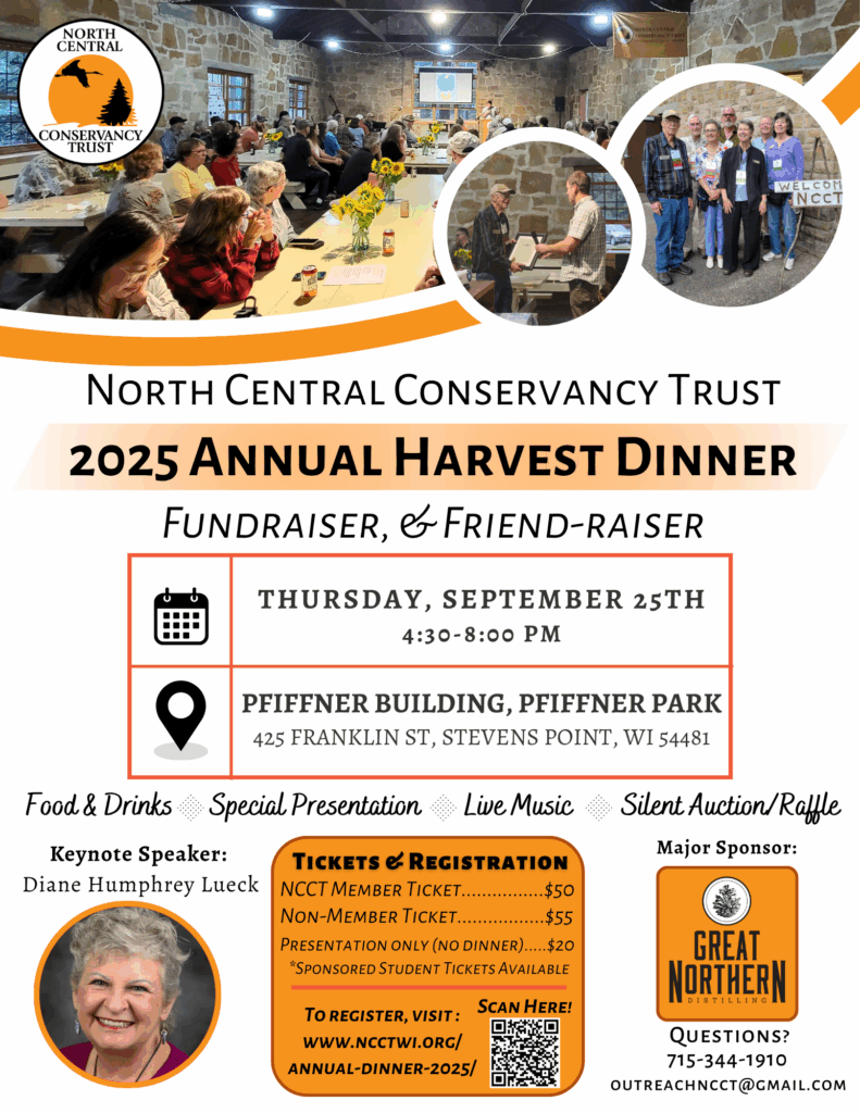 Annual Dinner 2025 | North Central Conservancy Trust