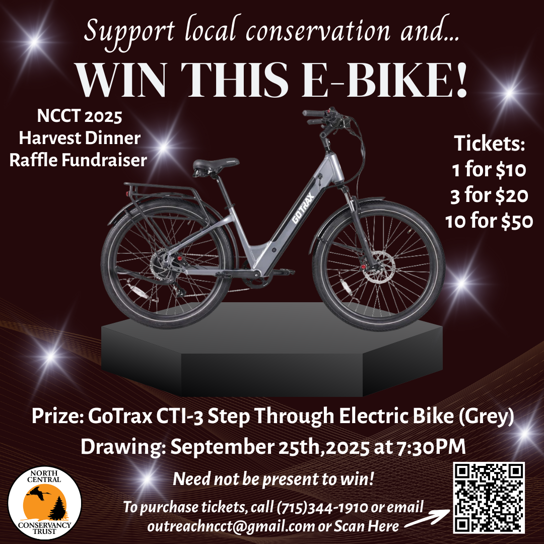 September 25th, 2025: NCCT’s E-Bike Raffle | North Central Conservancy ...